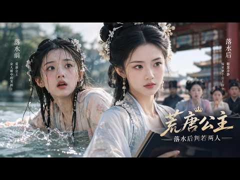 🔥 荒唐公主落水后判若两人，醒来聪慧冷静，惊呆整个公主府！👑