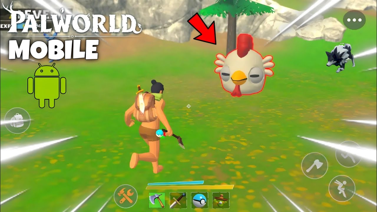 Palworld Mobile Gameplay | How to Play Palworld in Mobile ...