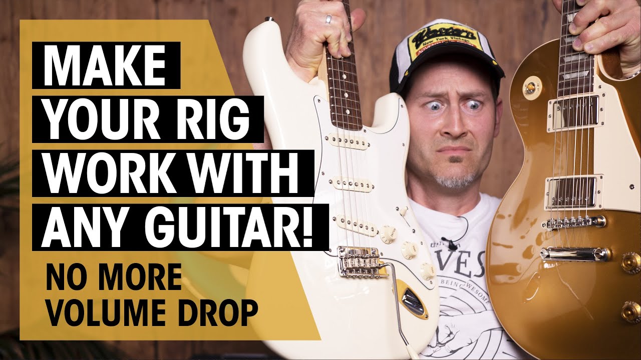 How to use two different guitars through the same rig | Lesson ...