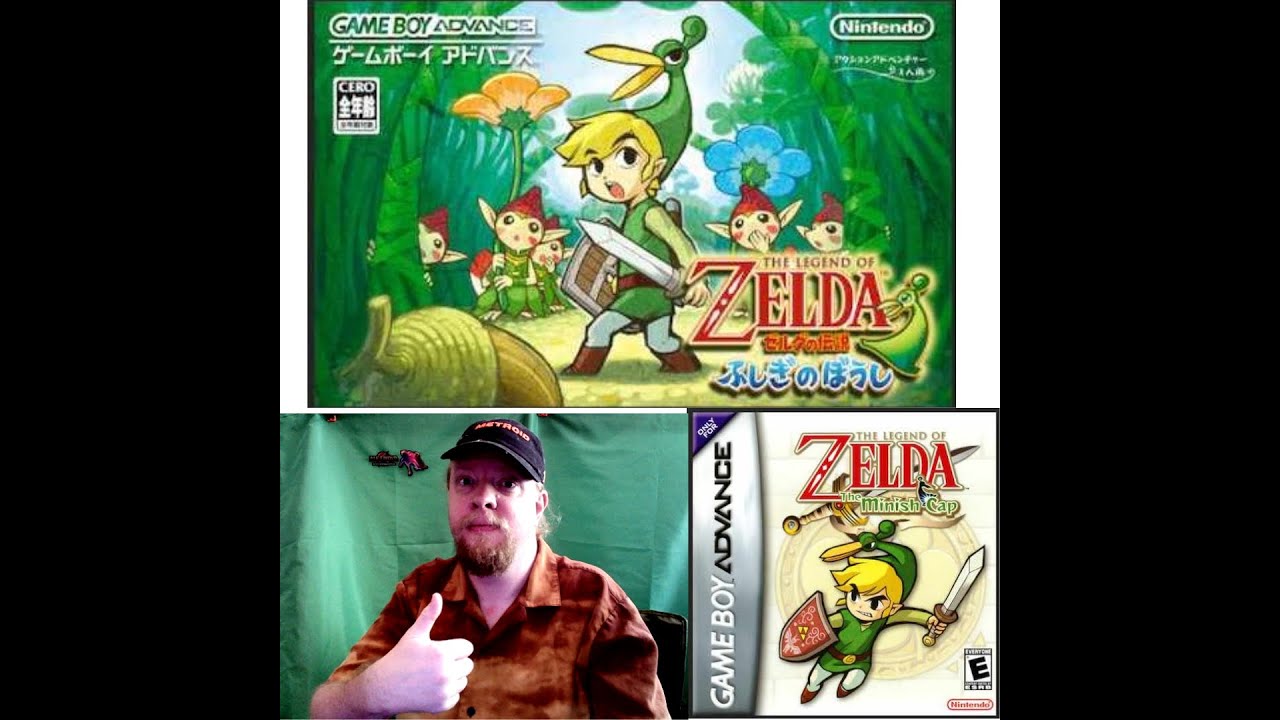The Legend Of Zelda Minish Cap Japanese Part Thirteen - YouTube