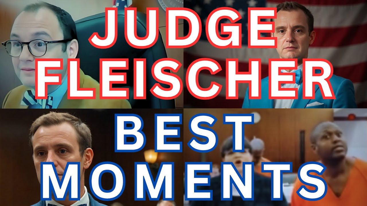 Judge Fleischer BEST Courtroom MOMENTS! Top Highlights - YouTube