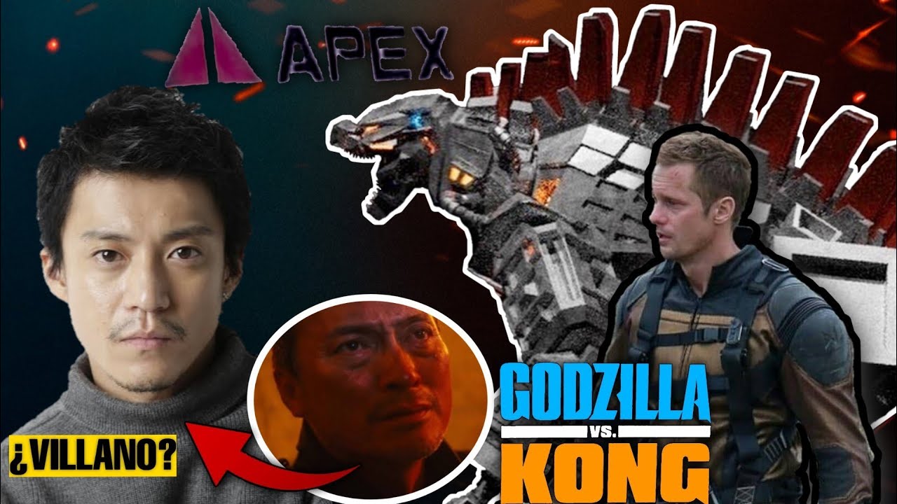 Ren Serizawa ¿Posible Villano? | Apex Cybernetics |Godzilla Vs. Kong ...