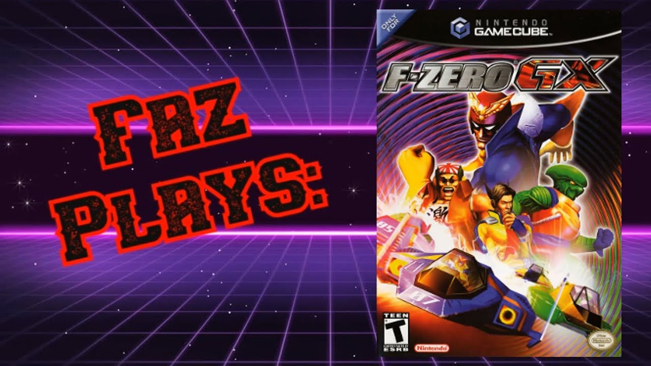 (Gameplay) F-Zero GX (Nintendo Gamecube) - YouTube