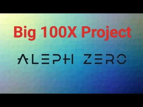 Aleph Zero AZERO next 100X coin #crypto #bitcoin #azero - YouTube