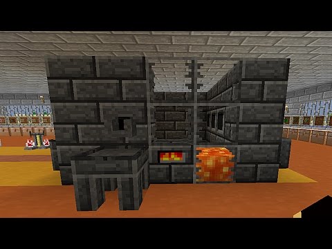Minecraft MAKİNALAR MOD DEV FIRIN BÖLÜM 26