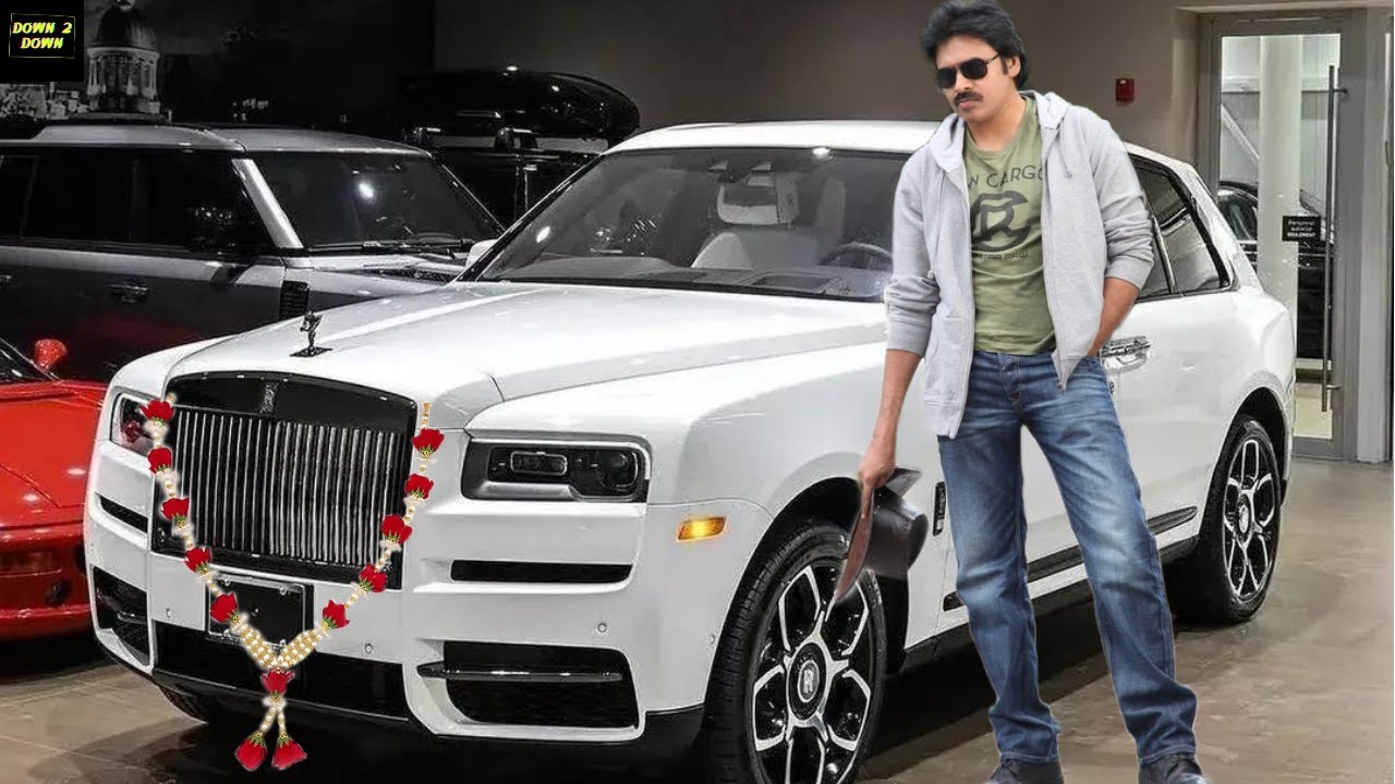 Pawan Kalyan Car Collection 2022 - YouTube