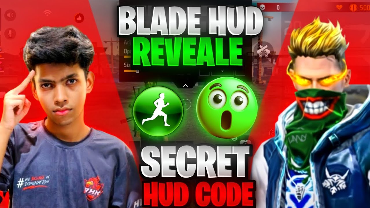 Blade এর Hud Reveale😵। Secret Setting 😵‍💫। Naga FF - YouTube