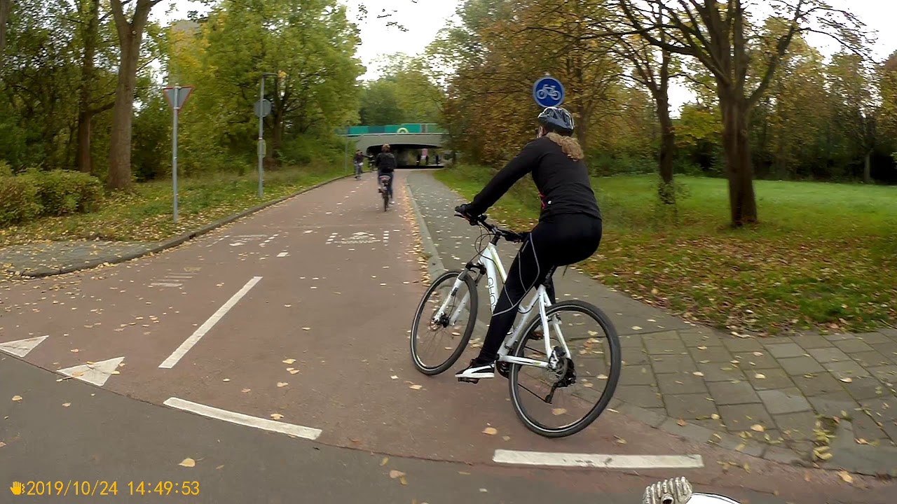 Driving Or Riding My Bike ? | Broken Indicators ? | Dutch Lessons ...
