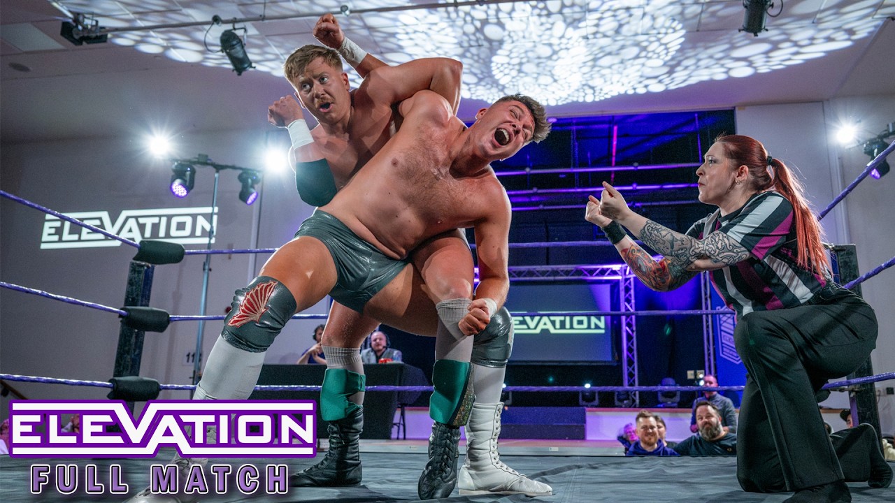 James Ellis vs Riley Nova | Elevation Wrestling - YouTube