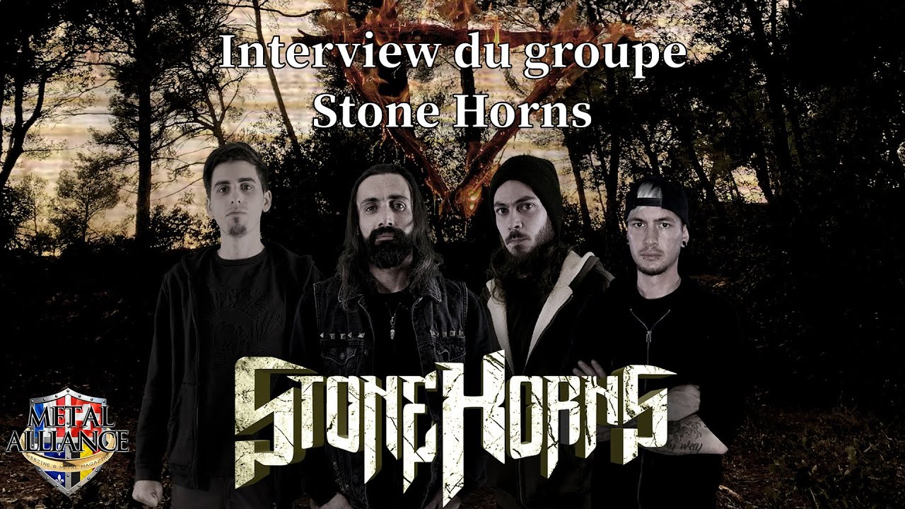 Interview du groupe Stone Horns - YouTube