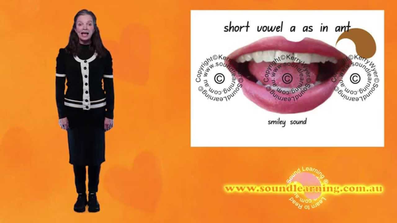 Phonics - Initial Sound - Short Vowel - a - YouTube
