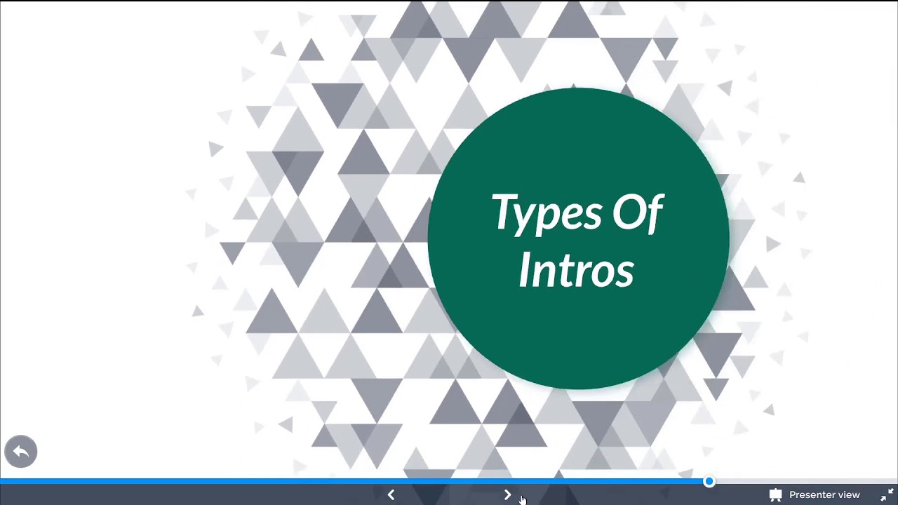 Writing An Effective Introduction YouTube Writing An Effective Introduction YouTube