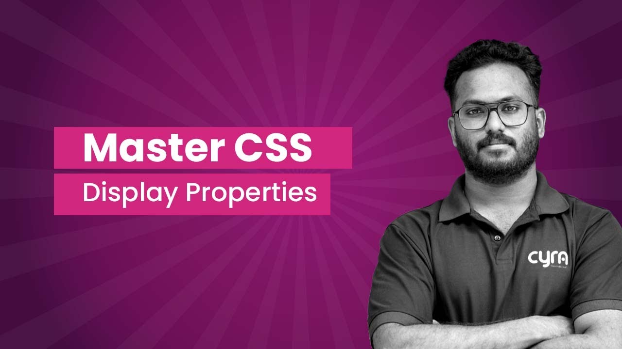 Mastering CSS Display Property: The Ultimate Guide for Beginners - YouTube