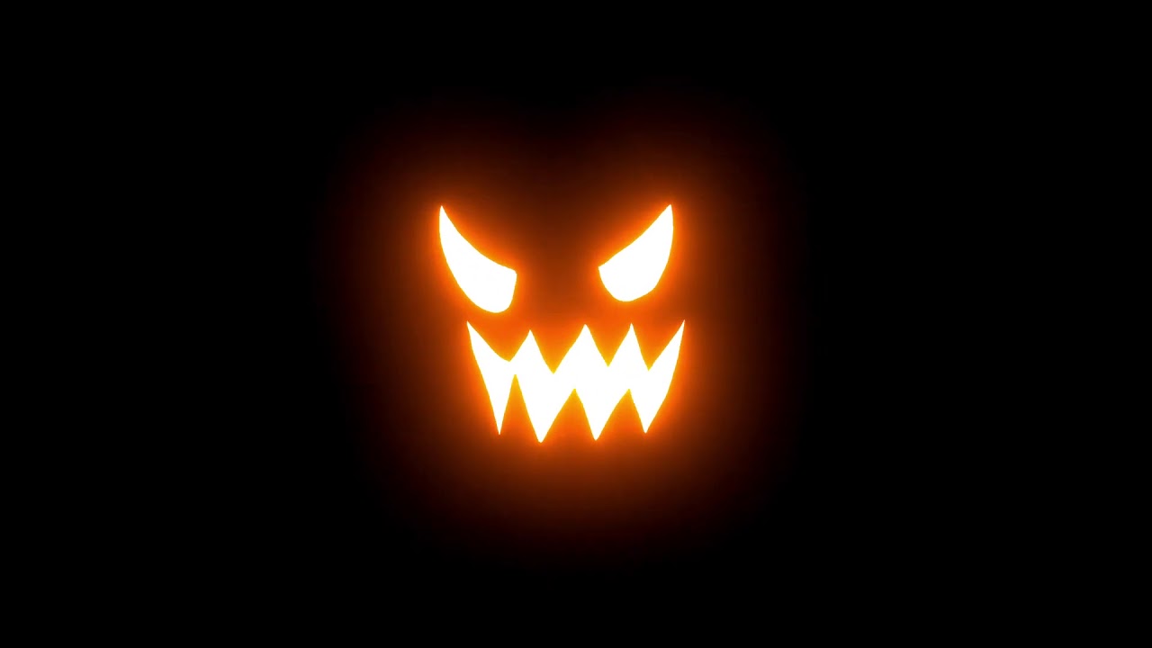 FREE Demon Face Glow ANIMATION Effect - YouTube