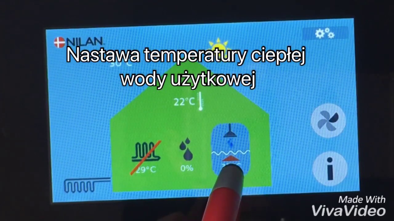 Compact P - regulator CTS700 TOUCH - YouTube