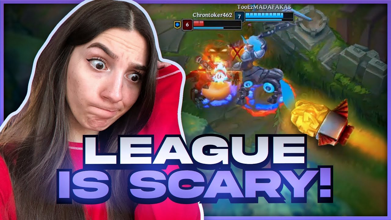 League of Legends is a horror game 💀 - YouTube