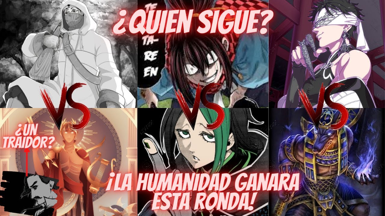 ¿QUIEN PARTICIPARA EN LA SEPTIMA RONDA? ¿!UN TRAIDOR EN LA HUMANIDAD ...