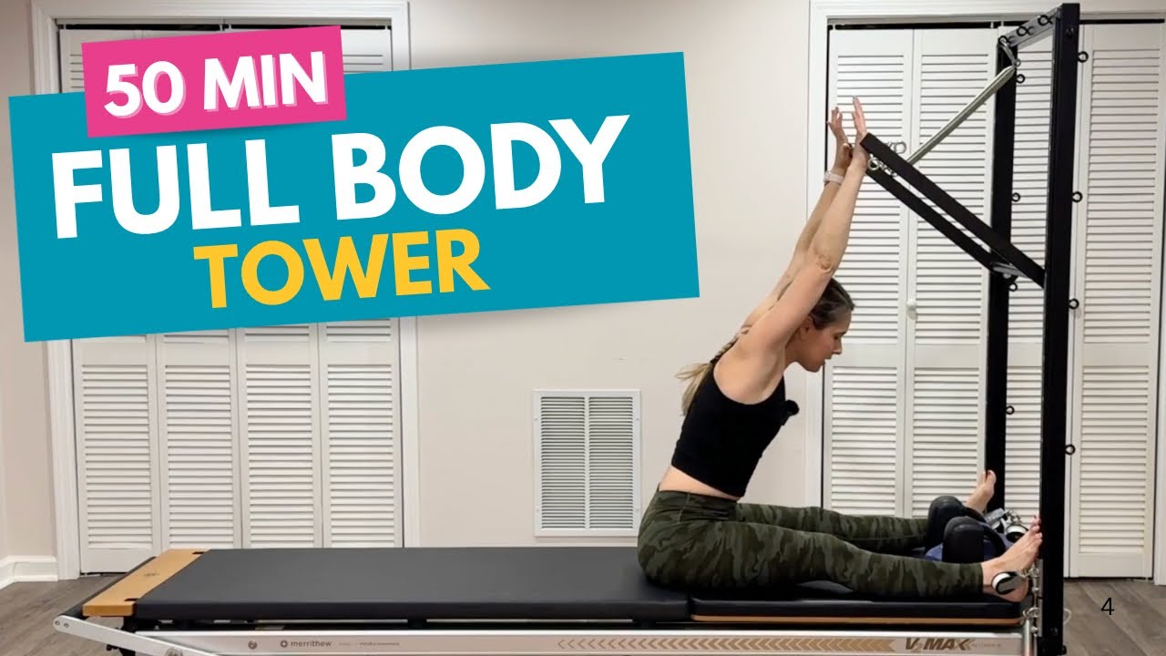 Pilates Tower Full Body Workout | 50-Minutes | All Levels | #14 - YouTube