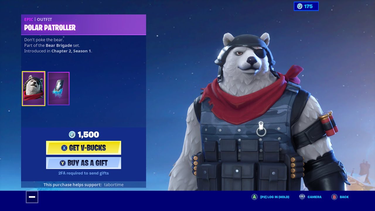 NEW* POLAR PATROLLER SET !!!Fortnite Item Shop December 30 2019 - YouTube