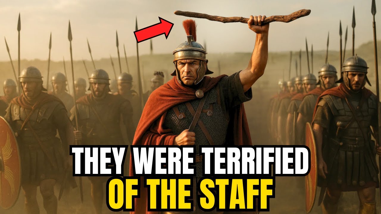 Why Did the Roman Centurion Carry a Staff? Discover the Secret ...