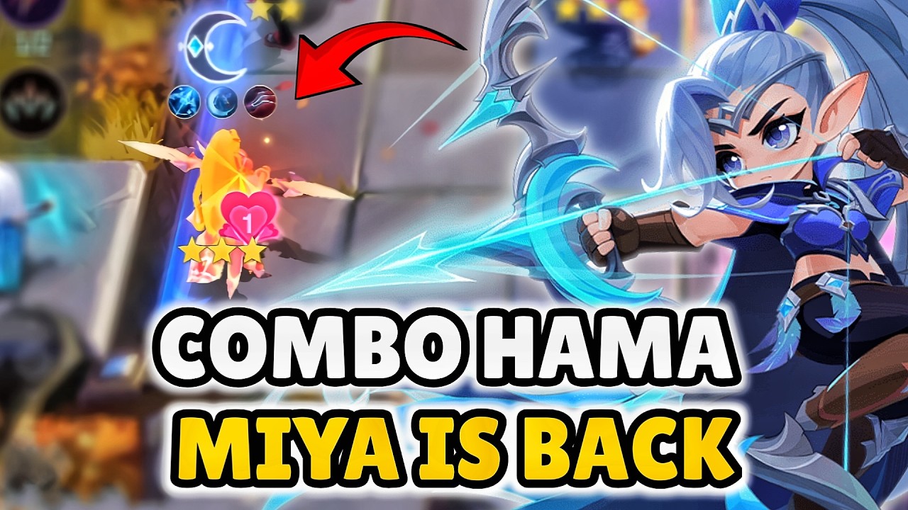 MIYA IS BACK!! COMBO HAMA TERBARU! GILA SEMUDAH INI AUTO WINSTREAK ...