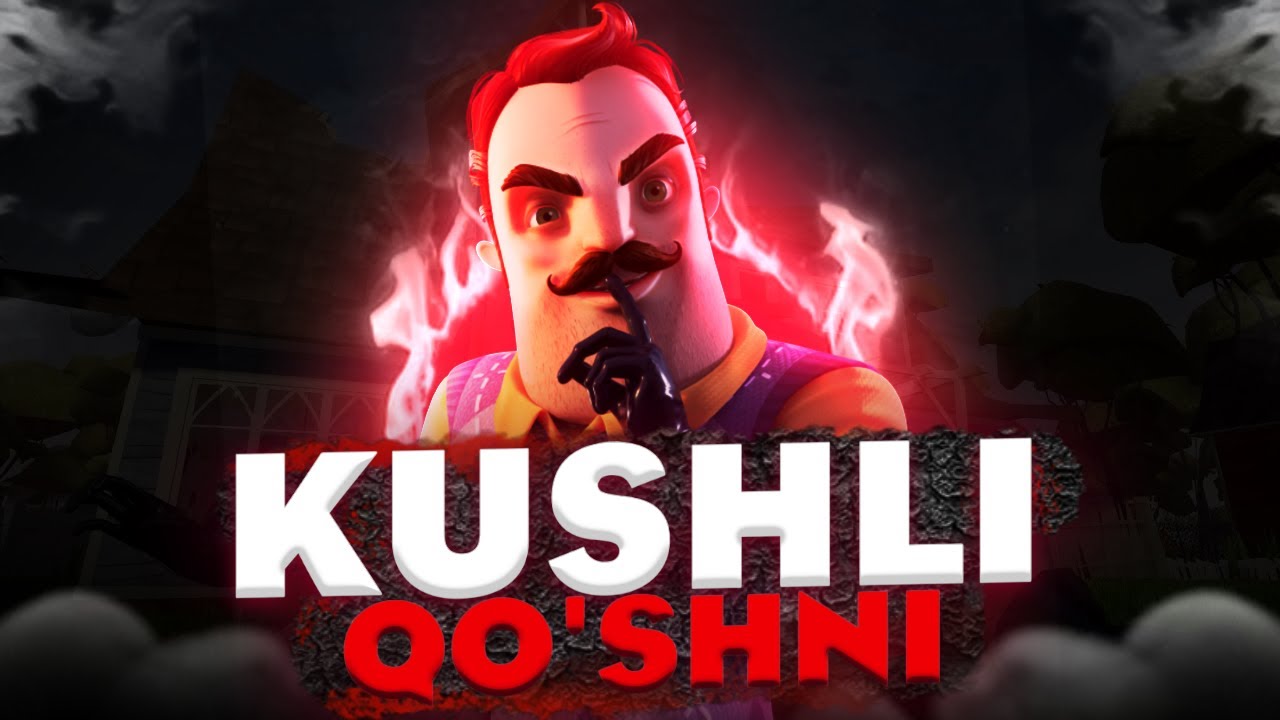 HELLO NEIGHBOR / KUSHLI QO'SHNI #1 / UZBEKCHA LETSPLAY - YouTube