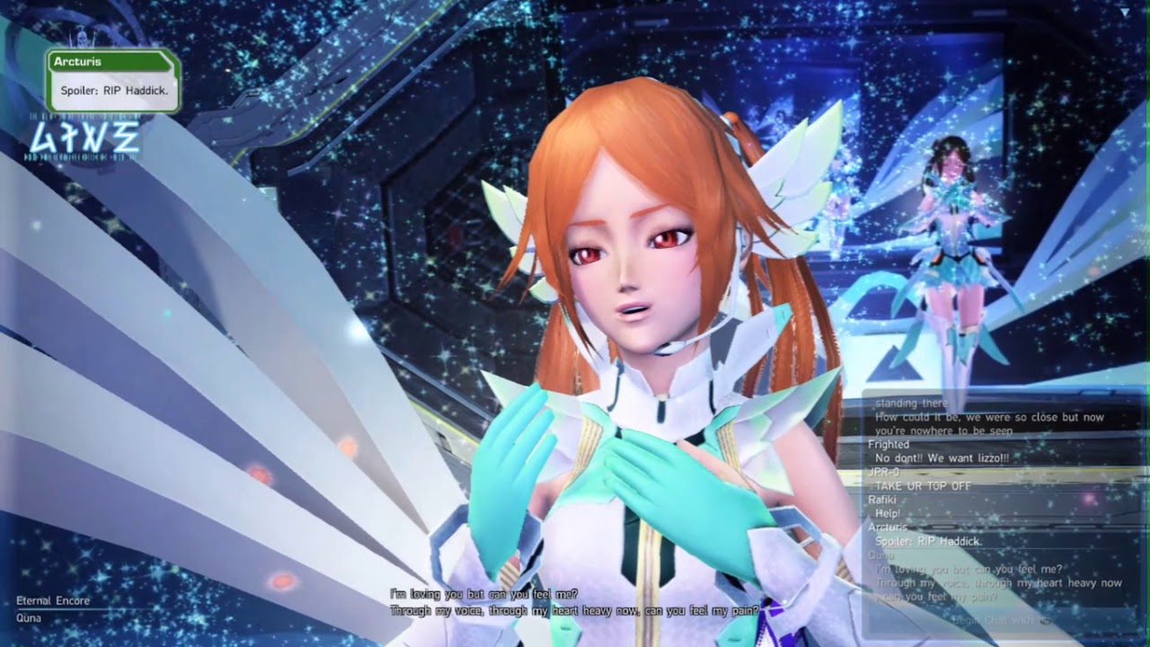 concierto quna pso2 beta xbox one - YouTube