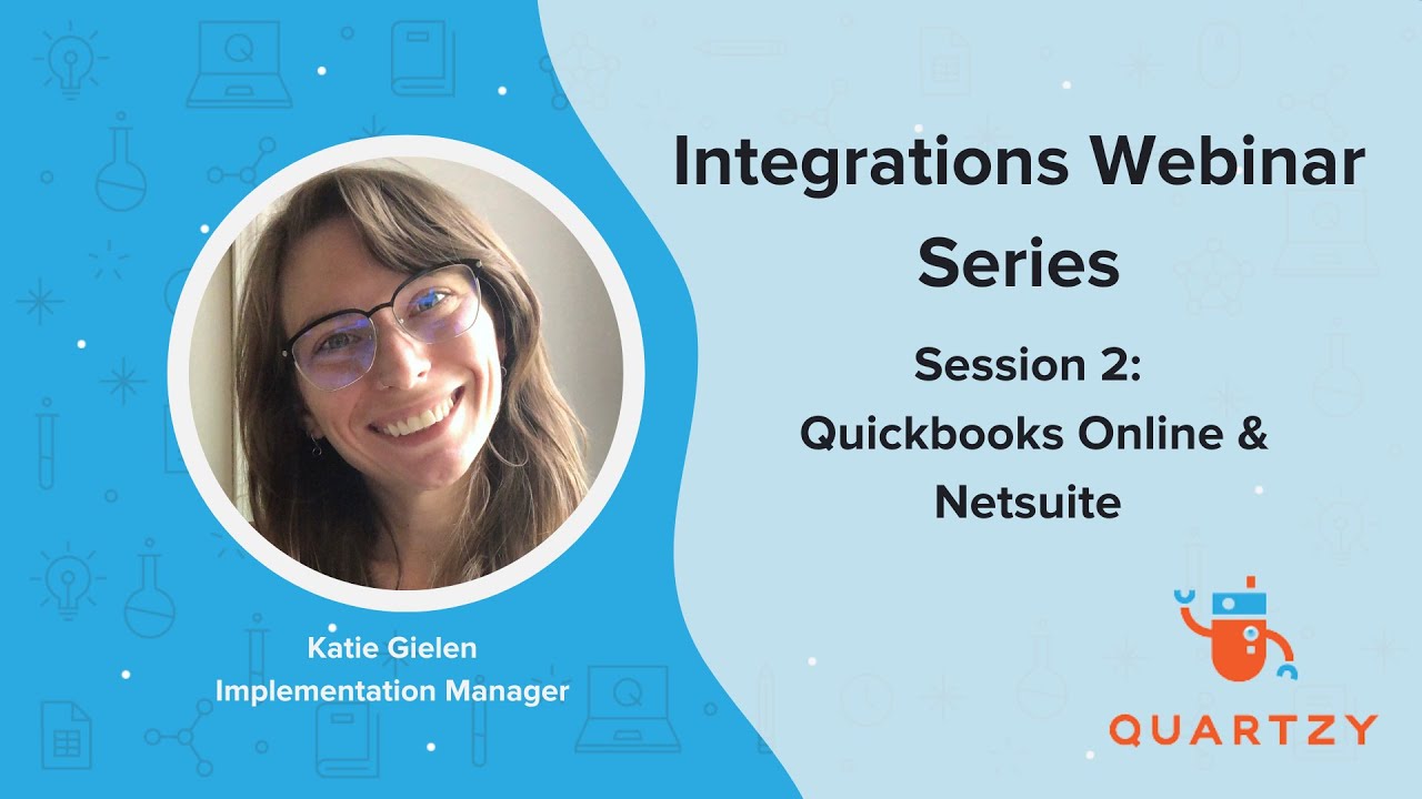 Integrations Webinar Series - Quickbooks Online & Netsuite - YouTube