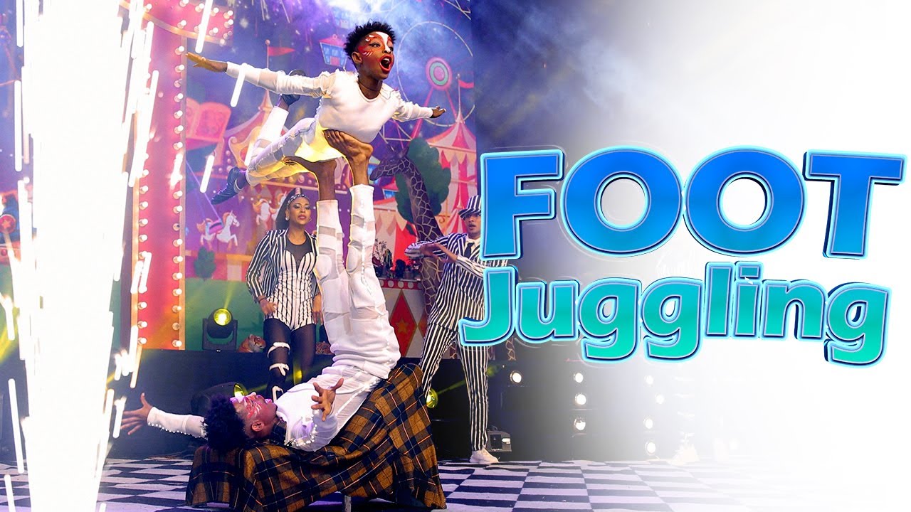 Ritz 2023 | Foot Juggling by Zenith Dance Troupe - YouTube