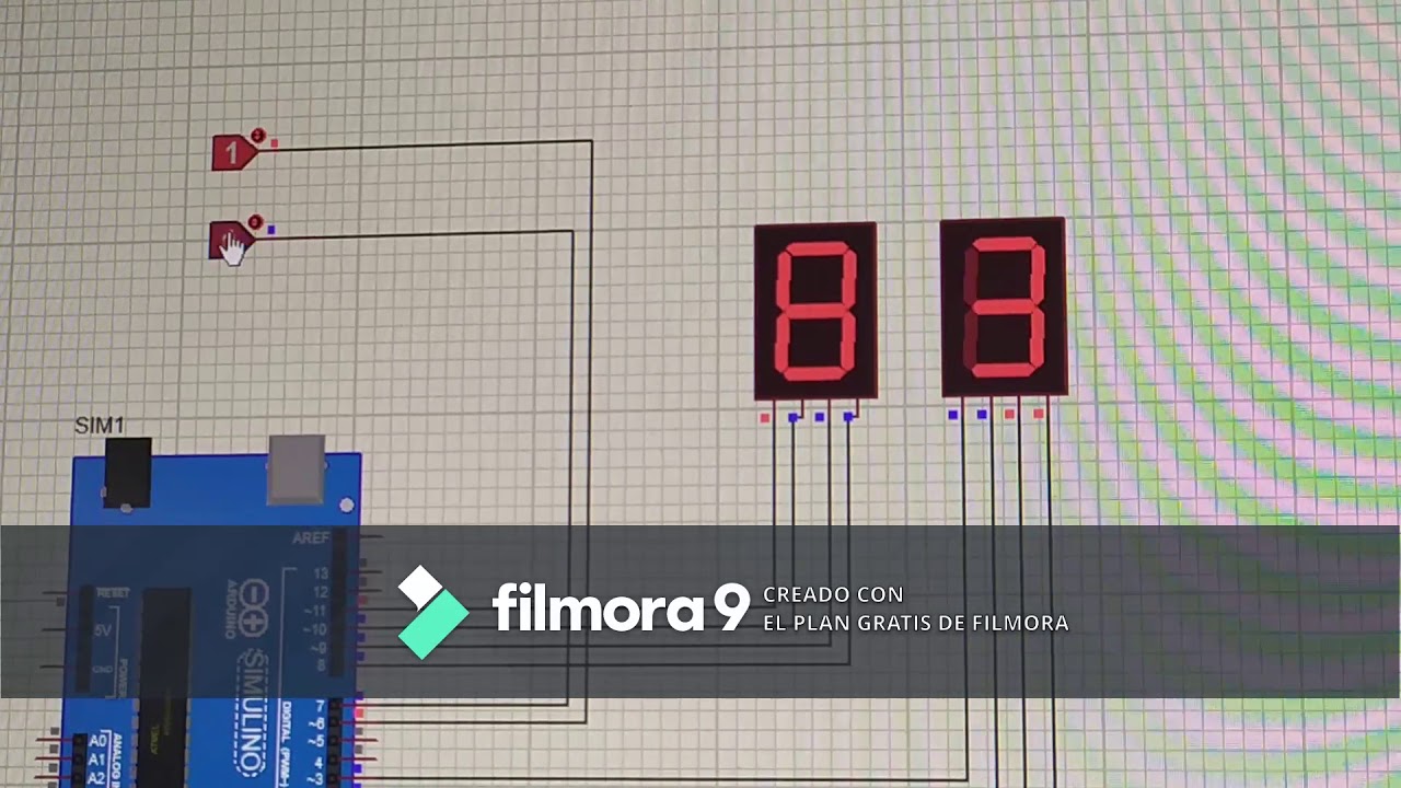 Lab 15 Contadores Digitales con Arduino - YouTube