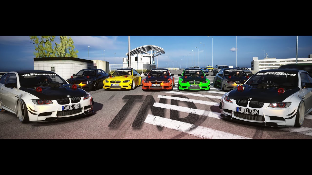 Assetto Corsa The Night Drivers -SRP Night Run Cutt-Up/Crashes And More ...