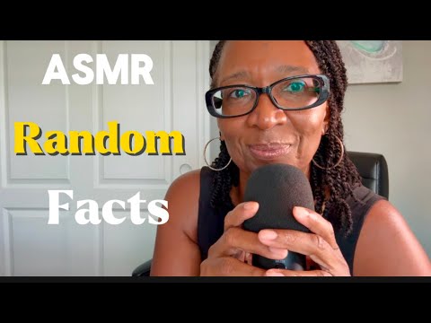 ASMR Whispering Random Facts | Gum Chewing - YouTube