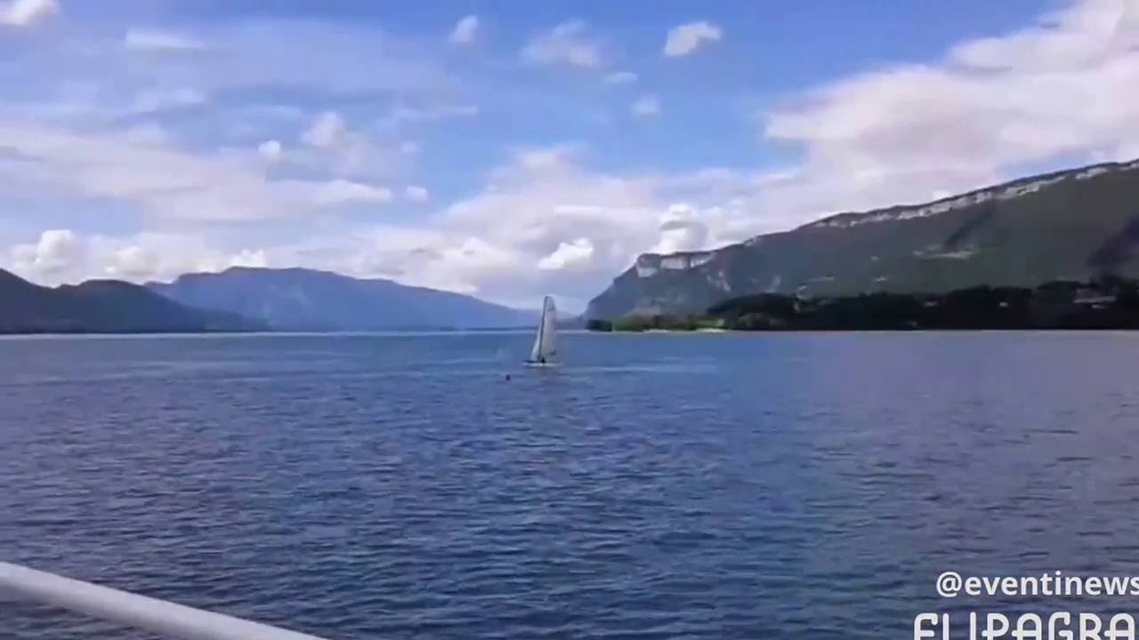 Viaggio sul Lago di Bourget #FranceFR - YouTube