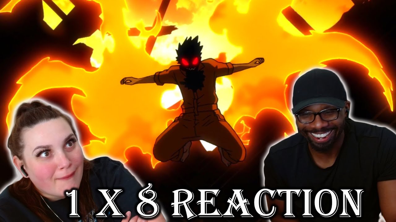 The BIRTH of a TRUE HERO! FIRE FORCE Season 1 Episode 8 - YouTube