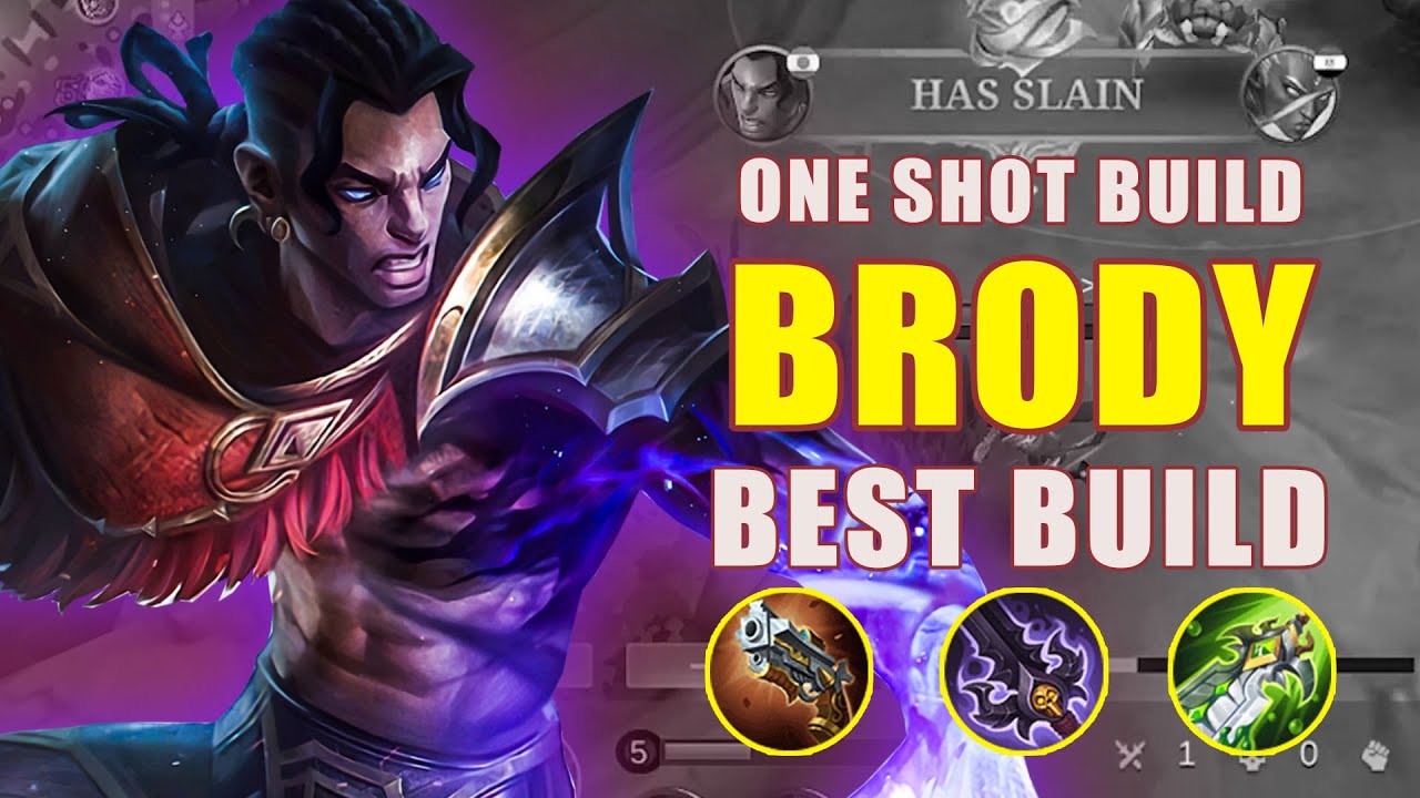BRODY HATE KARRIE 😂 !! Brody ( one hit shot ) | Brody Best Build 2023 ...