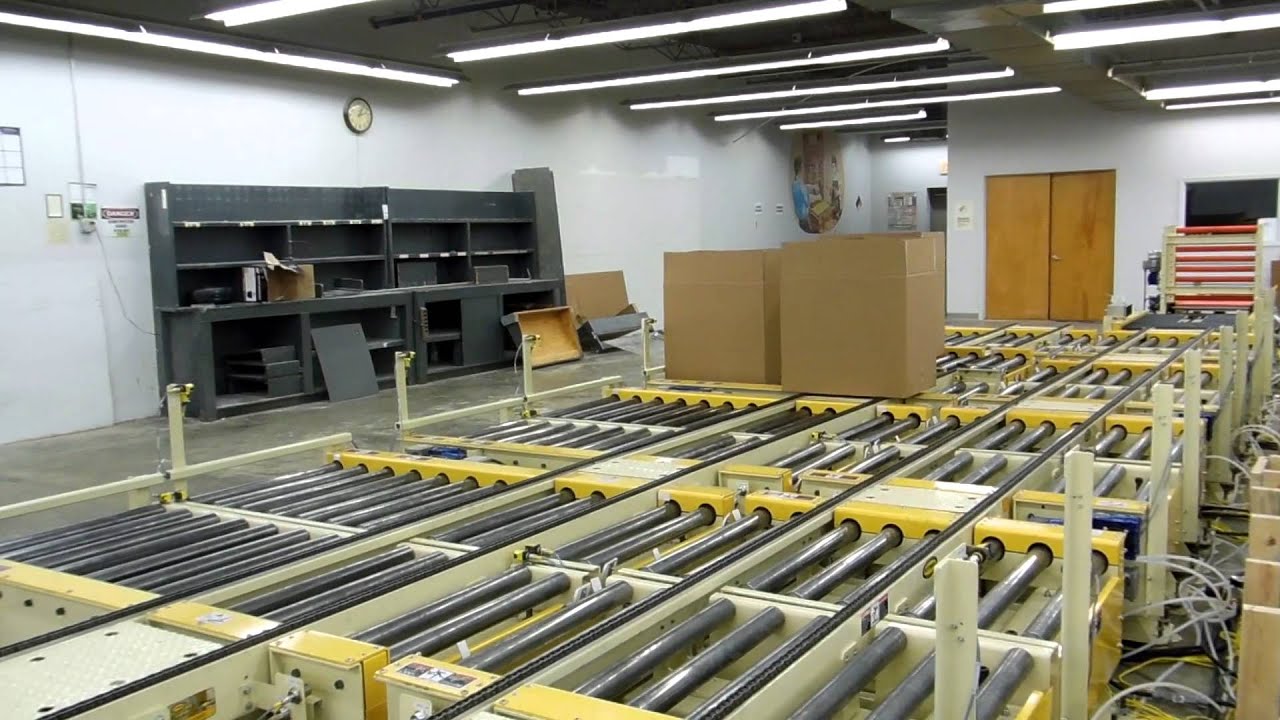 Integrated Assembly Line - YouTube