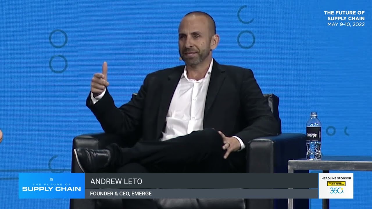 FreightWaves, Future of Supply Chain- George Abernathy and Andrew Leto ...