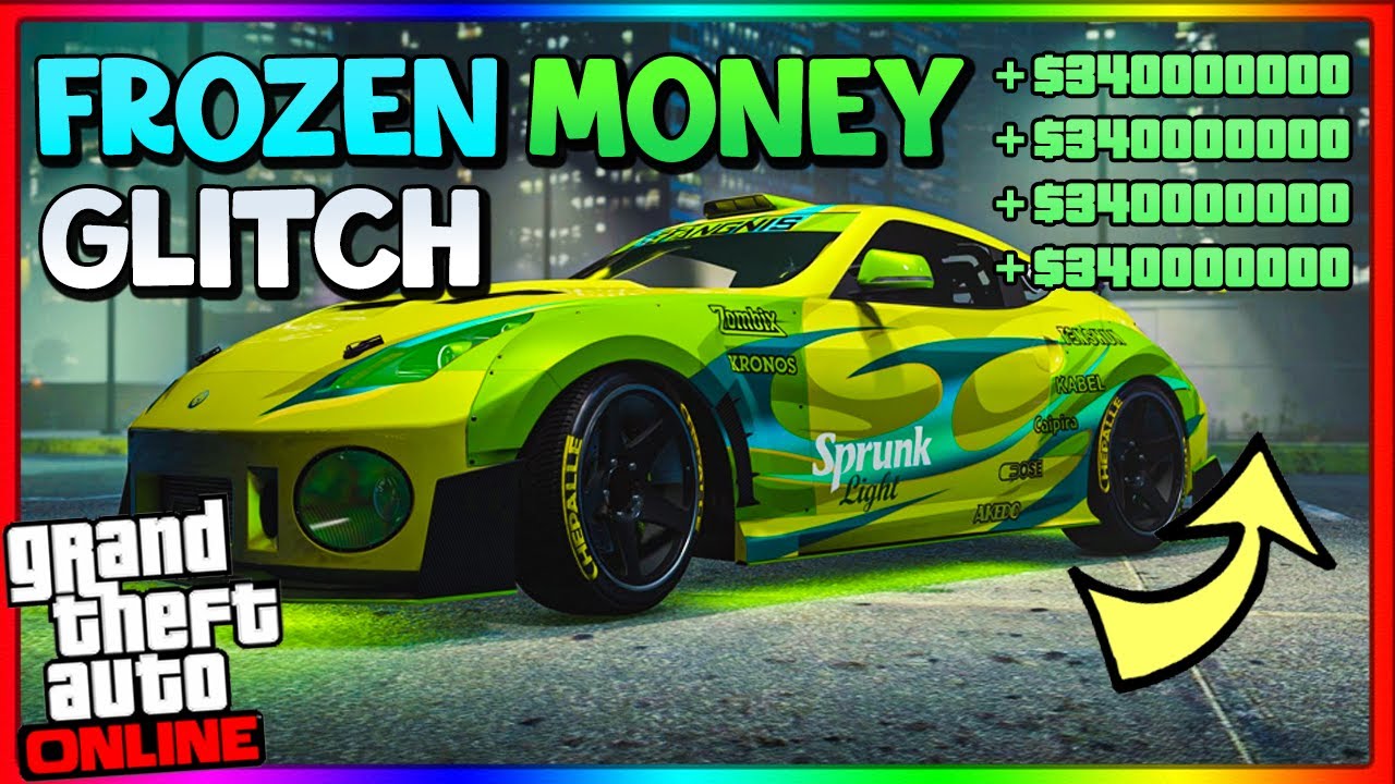 *NEW* How to do the Frozen Money Glitch With ANY CAR "After patch ...