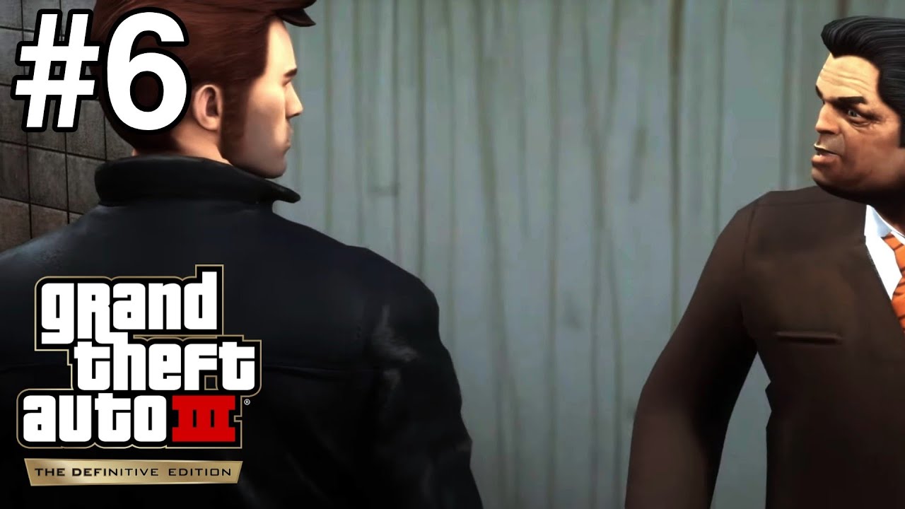 Παίρνουμε εκδίκηση & Γνωρίζουμε τον Ray (GTA 3 Definitive Edition #6 ...