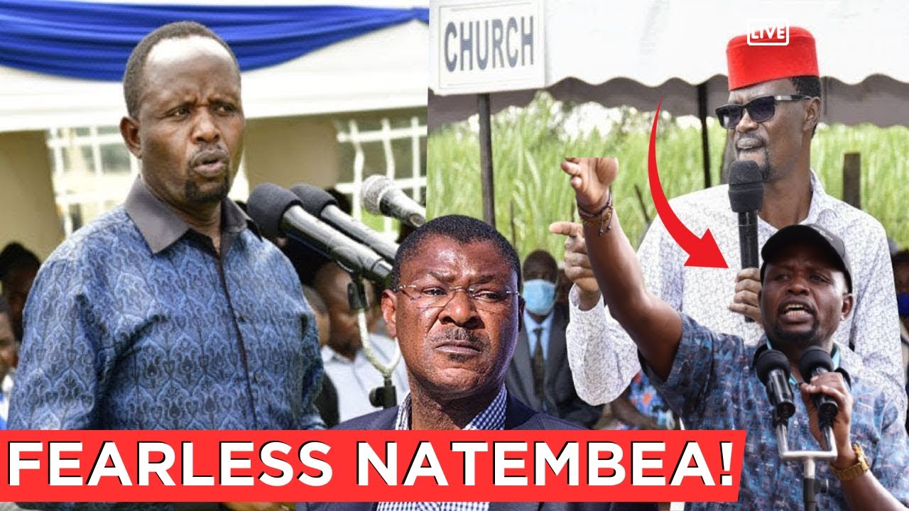 CHAOS!! Natembea almost chased away in Malava after residents follows ...