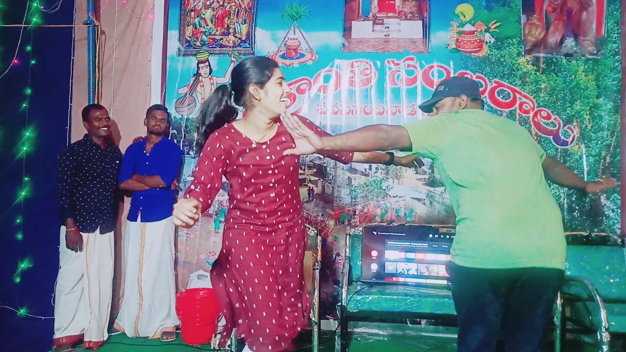 || Nandivada village||Night celebration||in kanuma.🎉🙅 - YouTube