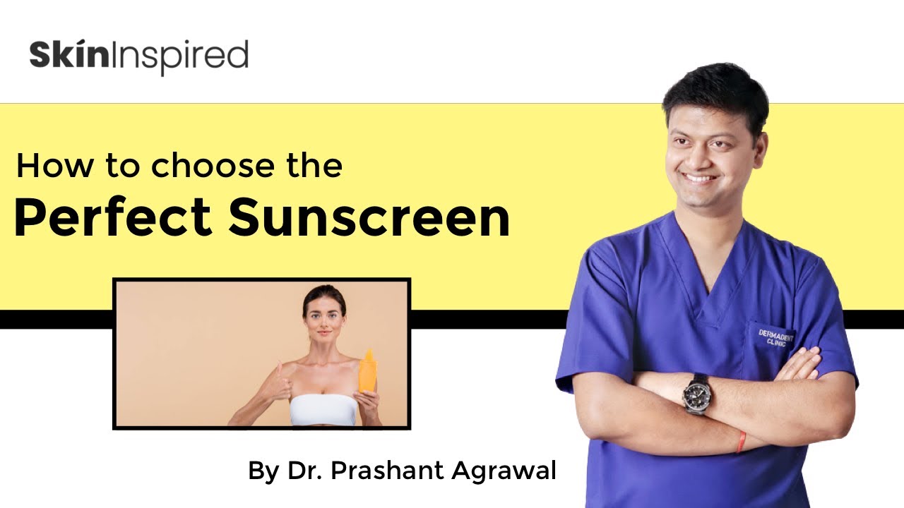 How To Choose The Perfect Sunscreen | Chemical vs. Physical Sunscreen ...