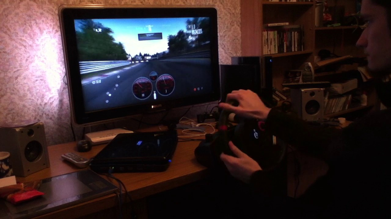 NFS SHIFT PS3 Driving Force GT (2010г) - YouTube