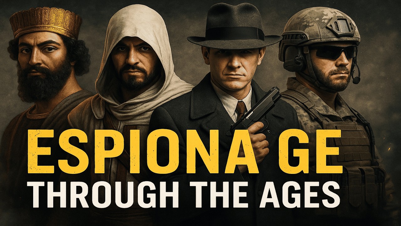 The Evolution of Espionage: How Spies Changed History - YouTube