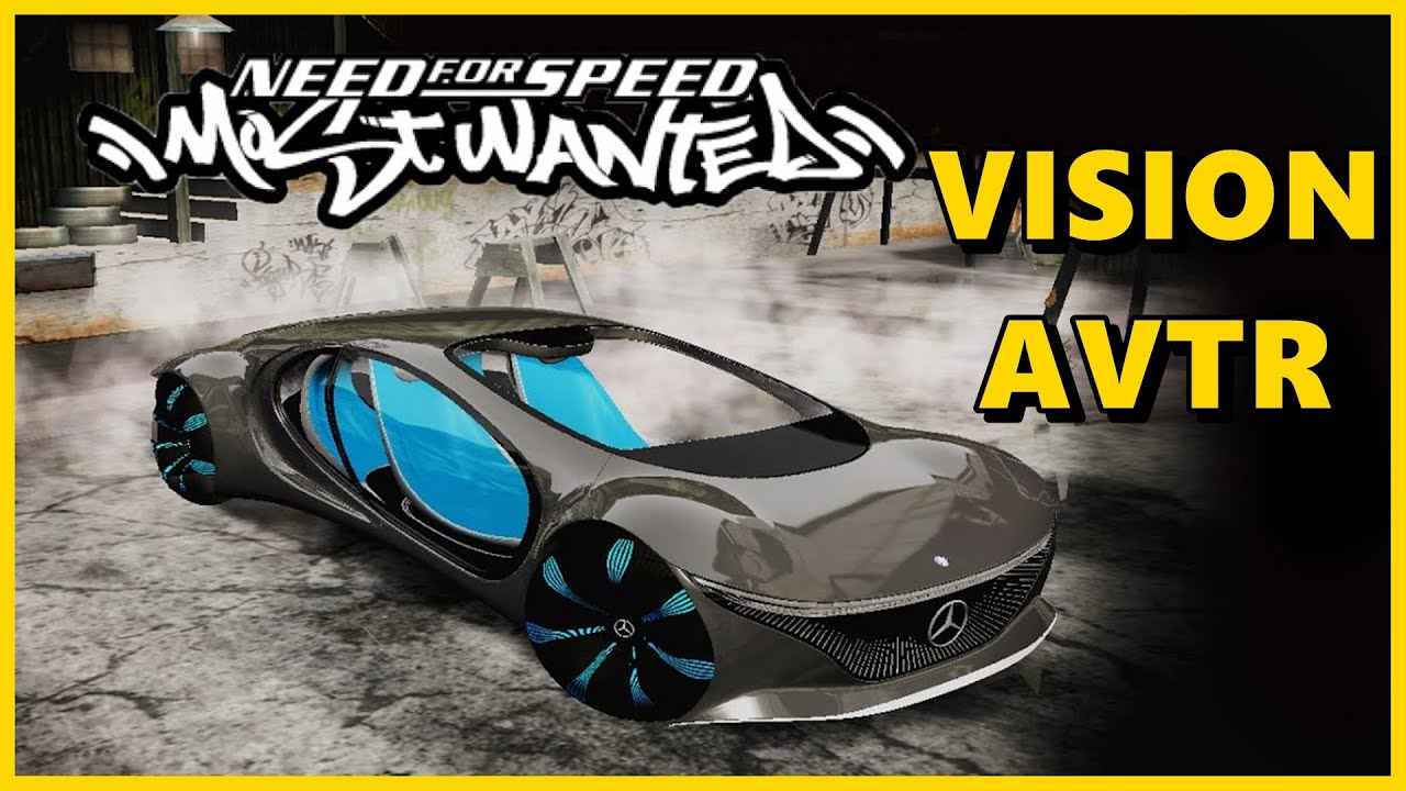 MERCEDES VİSİON AVTR İNCELEMESİ ! l NEED FOR SPEED MOST WANTED - YouTube