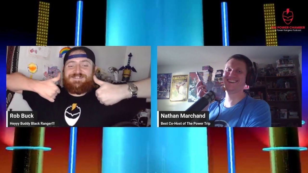 The Power Chamber (a Power Rangers Podcast) Ep 8 Tease - YouTube