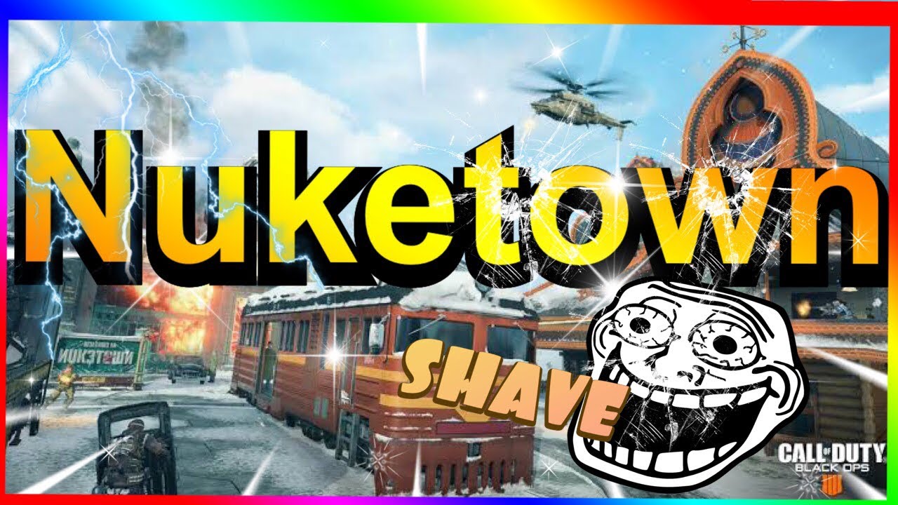 COD: BLACK OPS 4 pulled out the clippers! (NUKETOWN) - YouTube