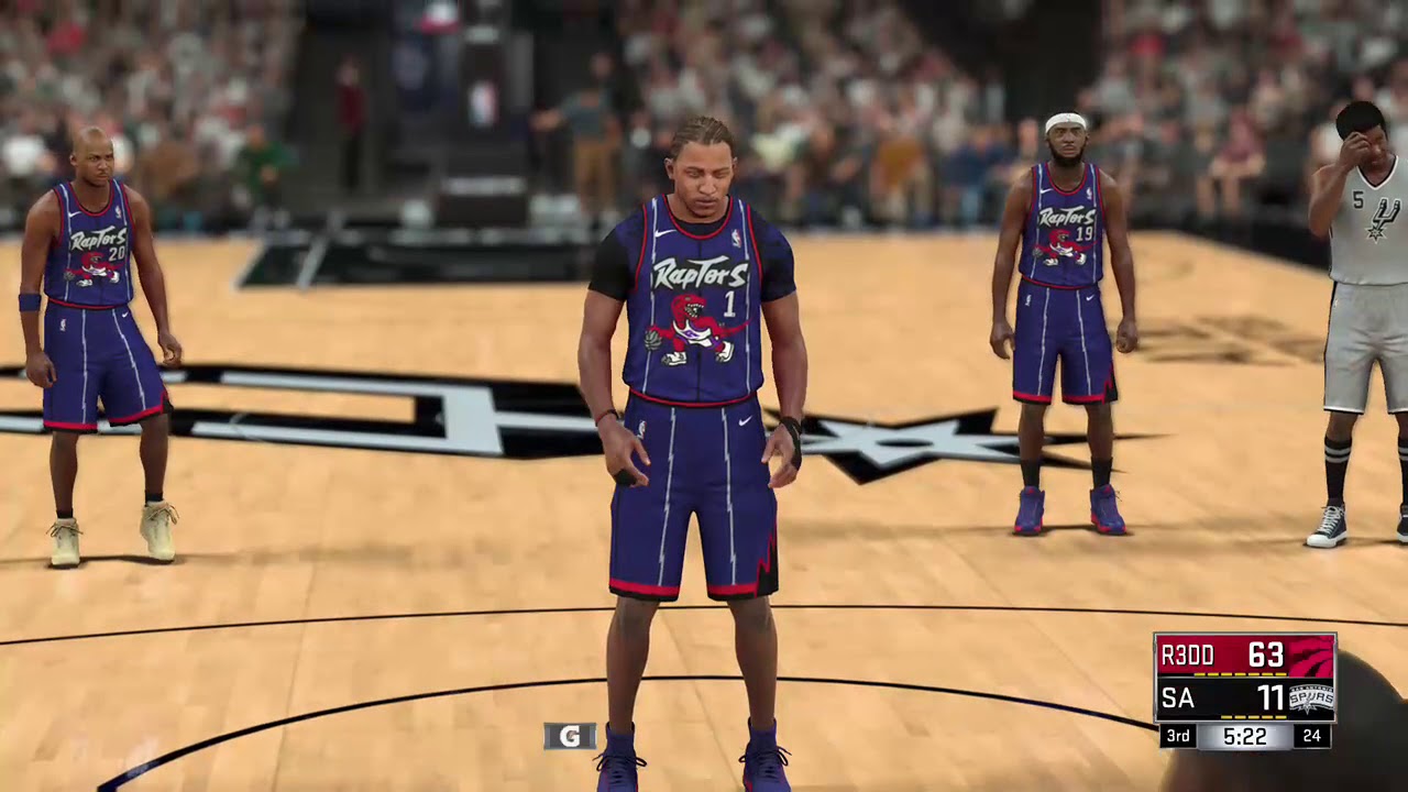 NBA 2K17 - Two Pointer - YouTube