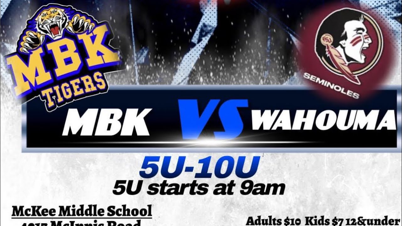 MBK 10u vs Wahouma 10u (Montgomery Alabama) #football #highlights #2024 ...