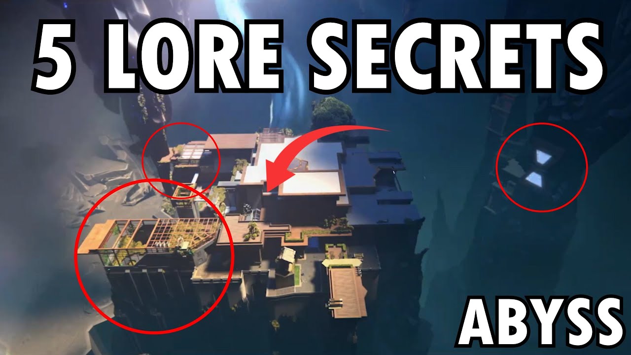 5 Things You Didn't Know About Abyss (LORE EDITION) - YouTube